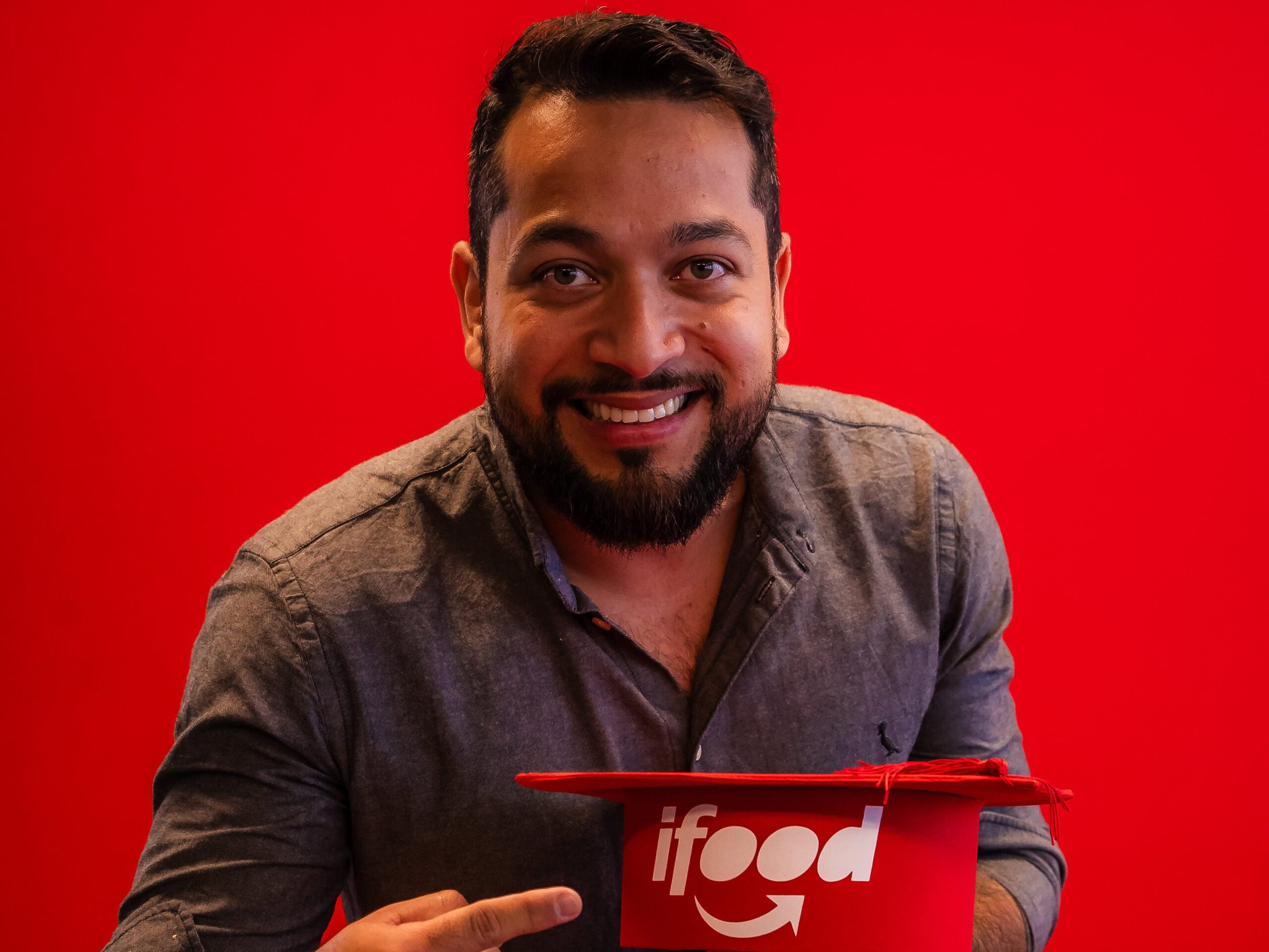 A História de Allan Barros - Blog Delivery de Marmita